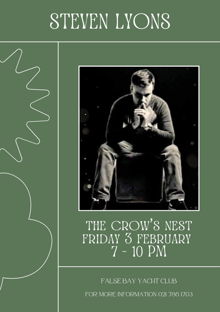 Steven Lyons – False Bay Yacht Club