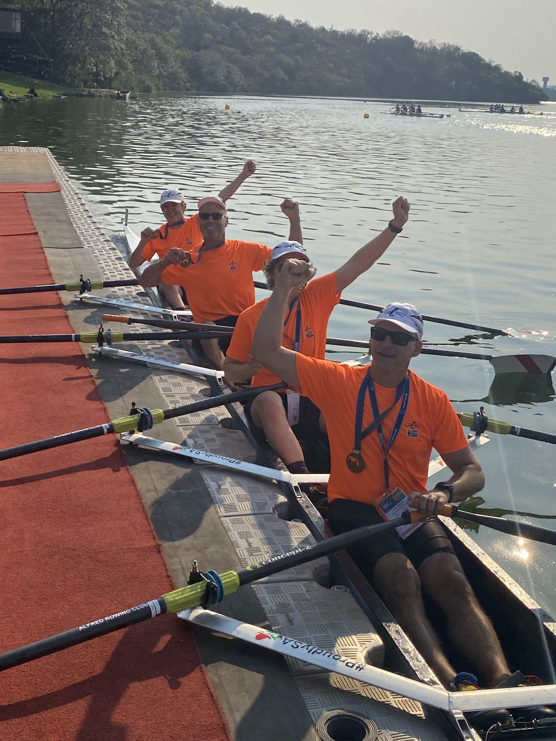 Cape Coastal Rowers 04 – False Bay Yacht Club