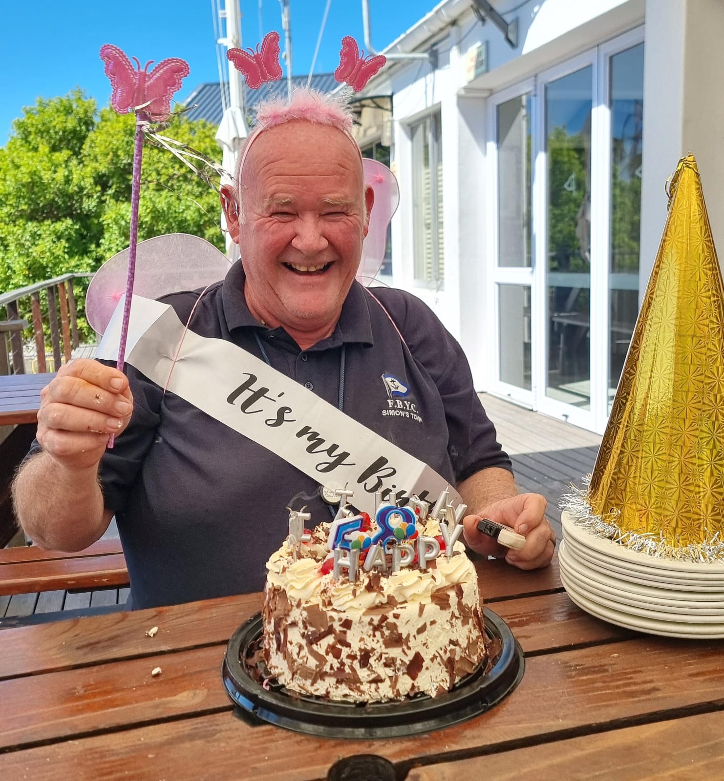 Paul Dennett – False Bay Yacht Club