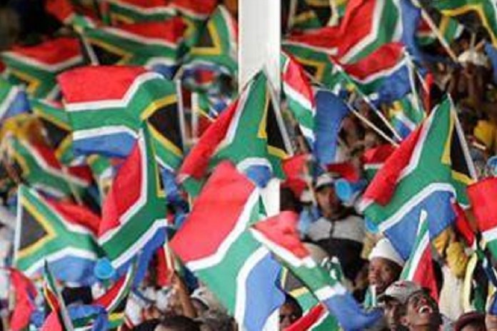 SA-flags – False Bay Yacht Club